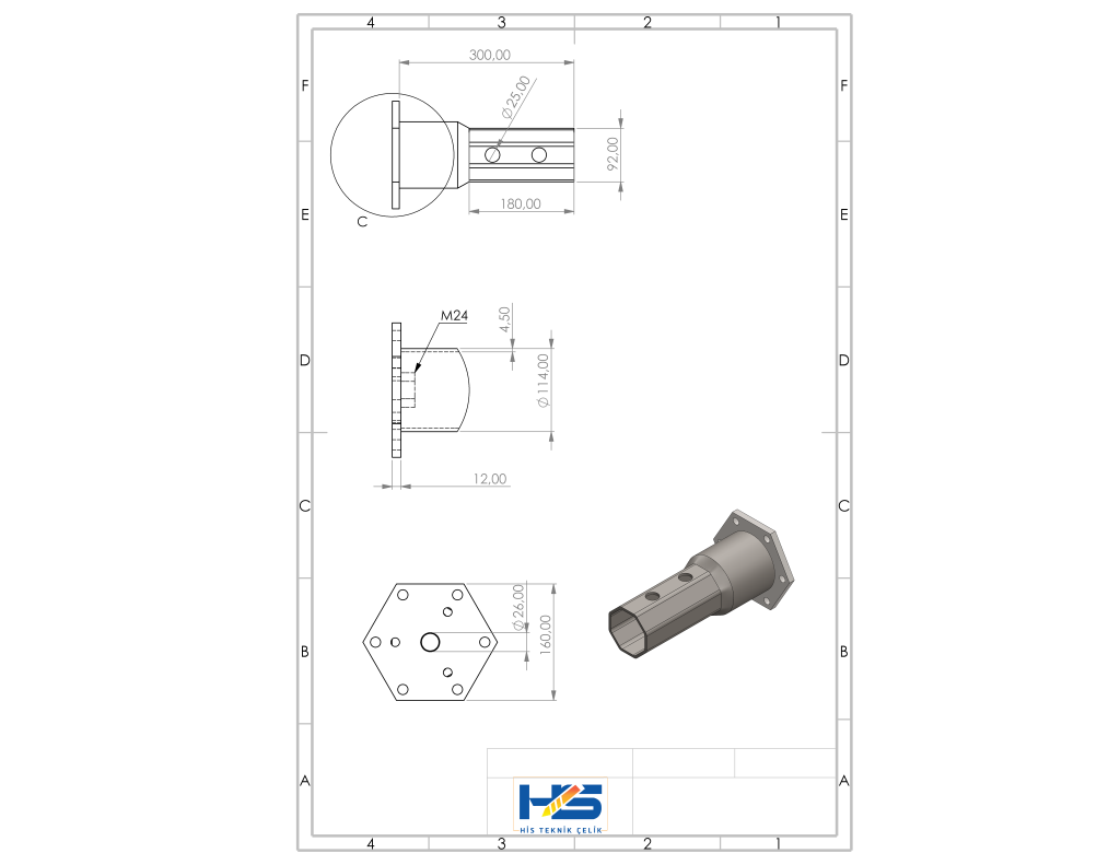 V Serisi – His Teknik Çelik